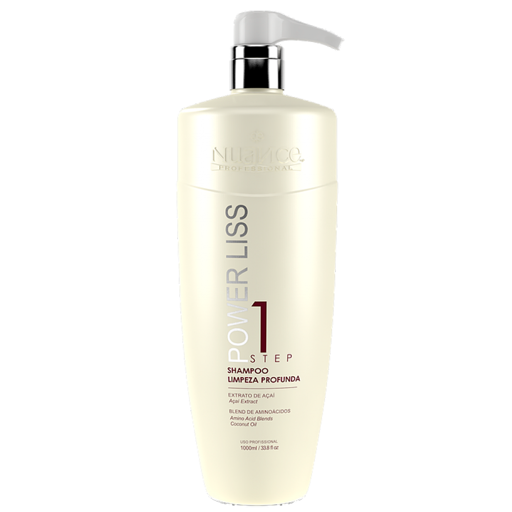 Купити Техшампунь Nuance Power Liss Deep Cleansing - HAIR